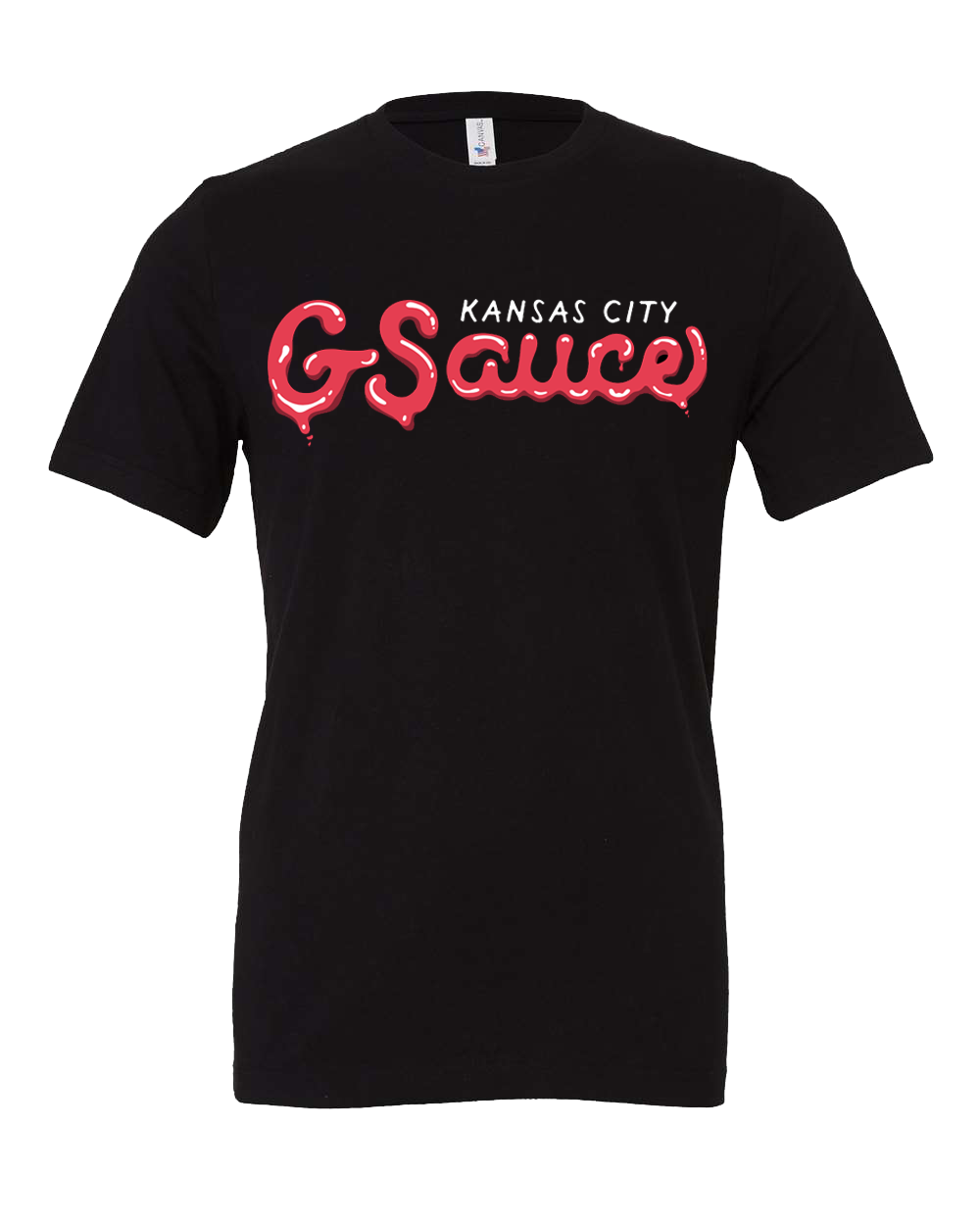 Kansas City GSauce T-Shirt - Black – KCK Legends