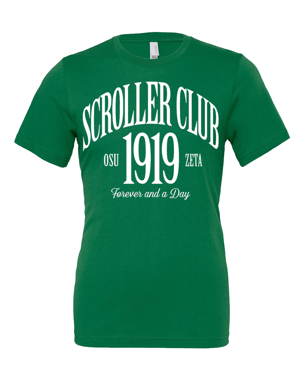 Scroller Club T-Shirt - Forest – KCK Legends